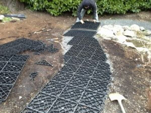 Eco GreenGrid - Mud Control, Ground Reinforcement, & Turf Protection